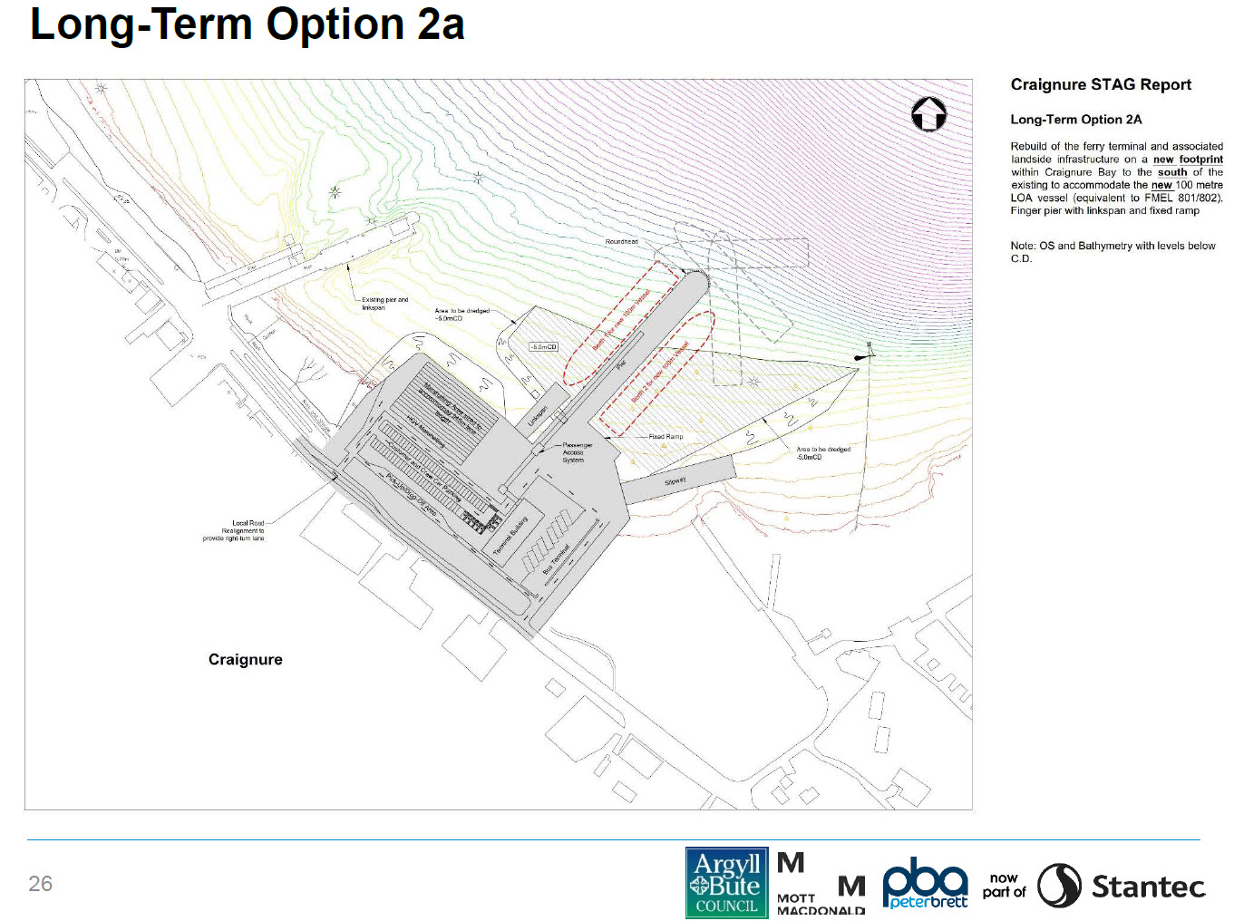 Craignure Pier / STAG update – Mull & Iona Ferry Committee
