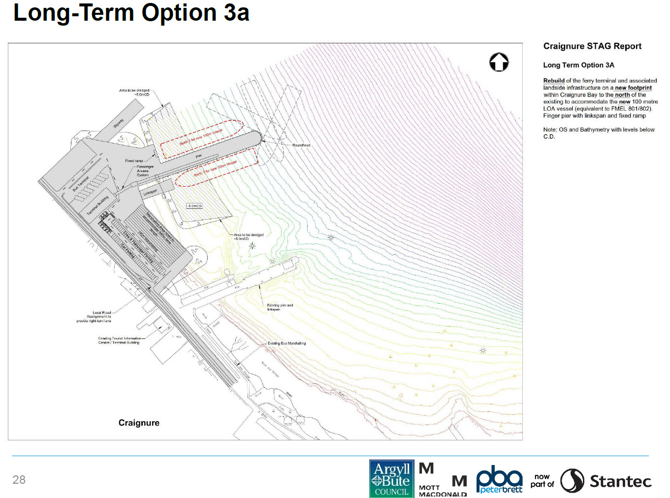 Craignure Pier / STAG update – Mull & Iona Ferry Committee