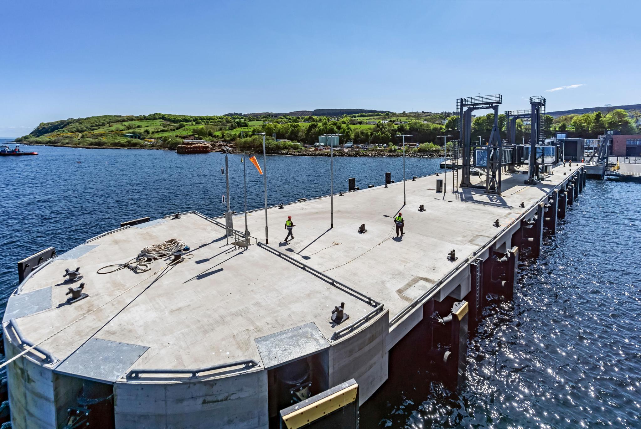 One week remaining to respond to Craignure Pier consultation – Mull ...