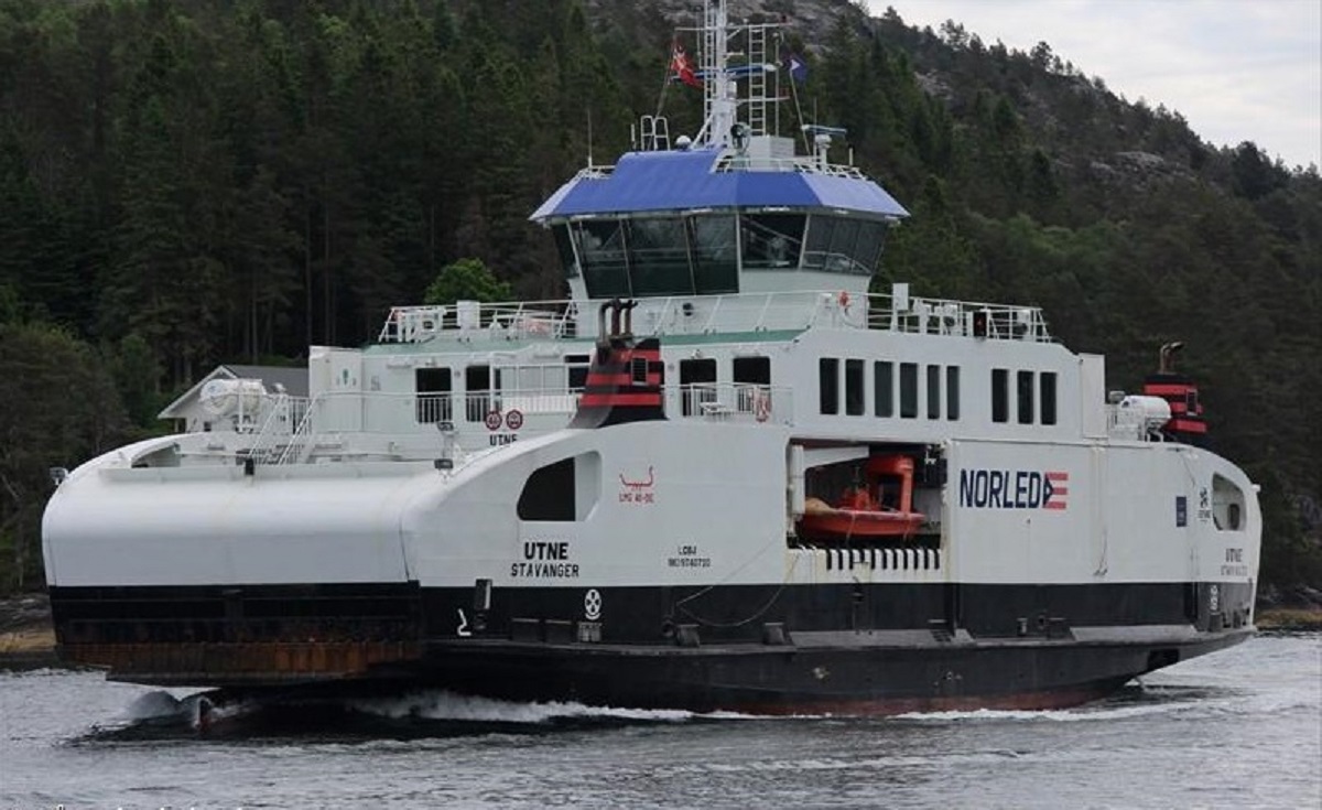 Norwegian ferry coming to Mull. – Mull & Iona Ferry Committee