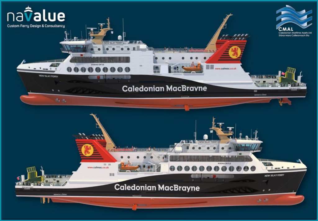 New Islay Ferry – part 1.’Consultation’ and a pre-determined outcome ...