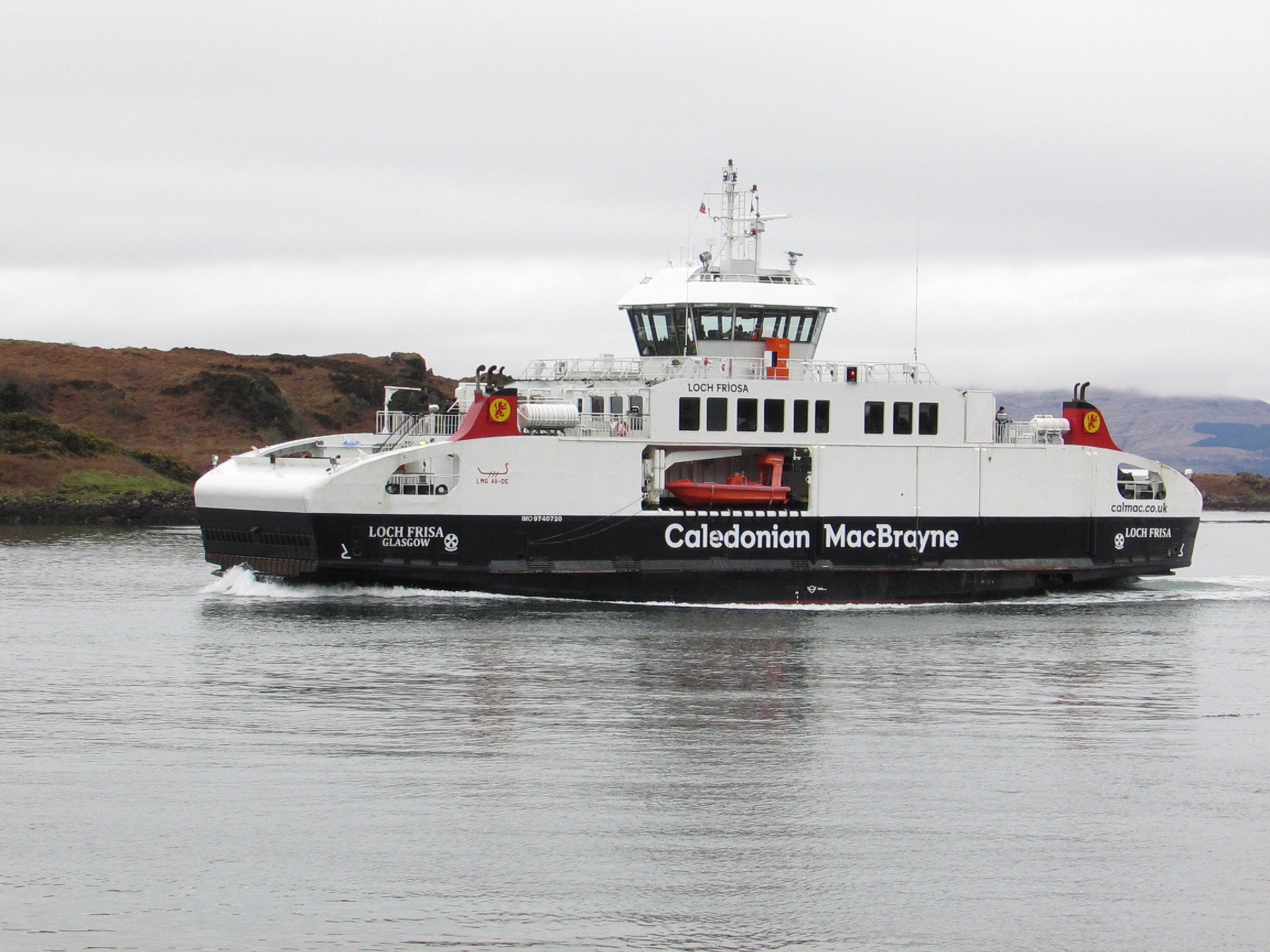Progress on ‘Samso-ish’ islander priority system. – Mull & Iona Ferry ...