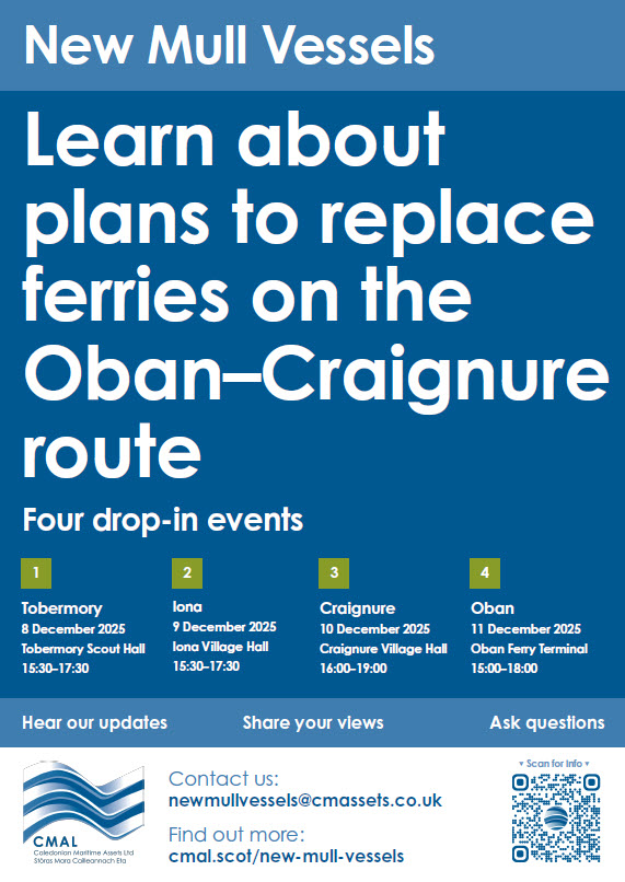 New-build ferries for Mull – first meetings planned by CMAL ***UPDATED ...